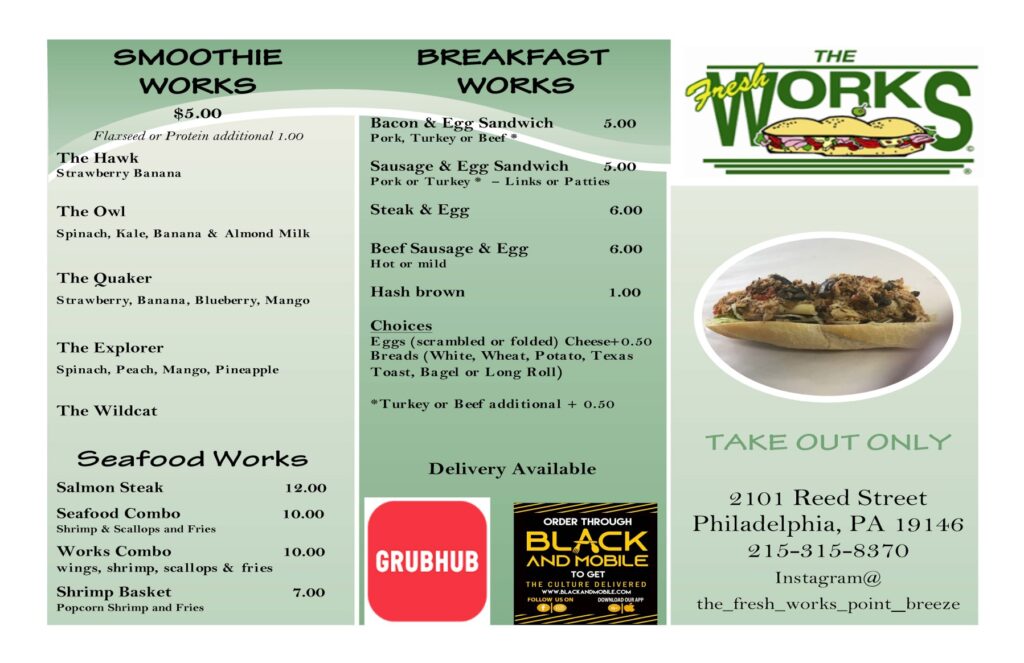 Point Breeze - The Fresh Works