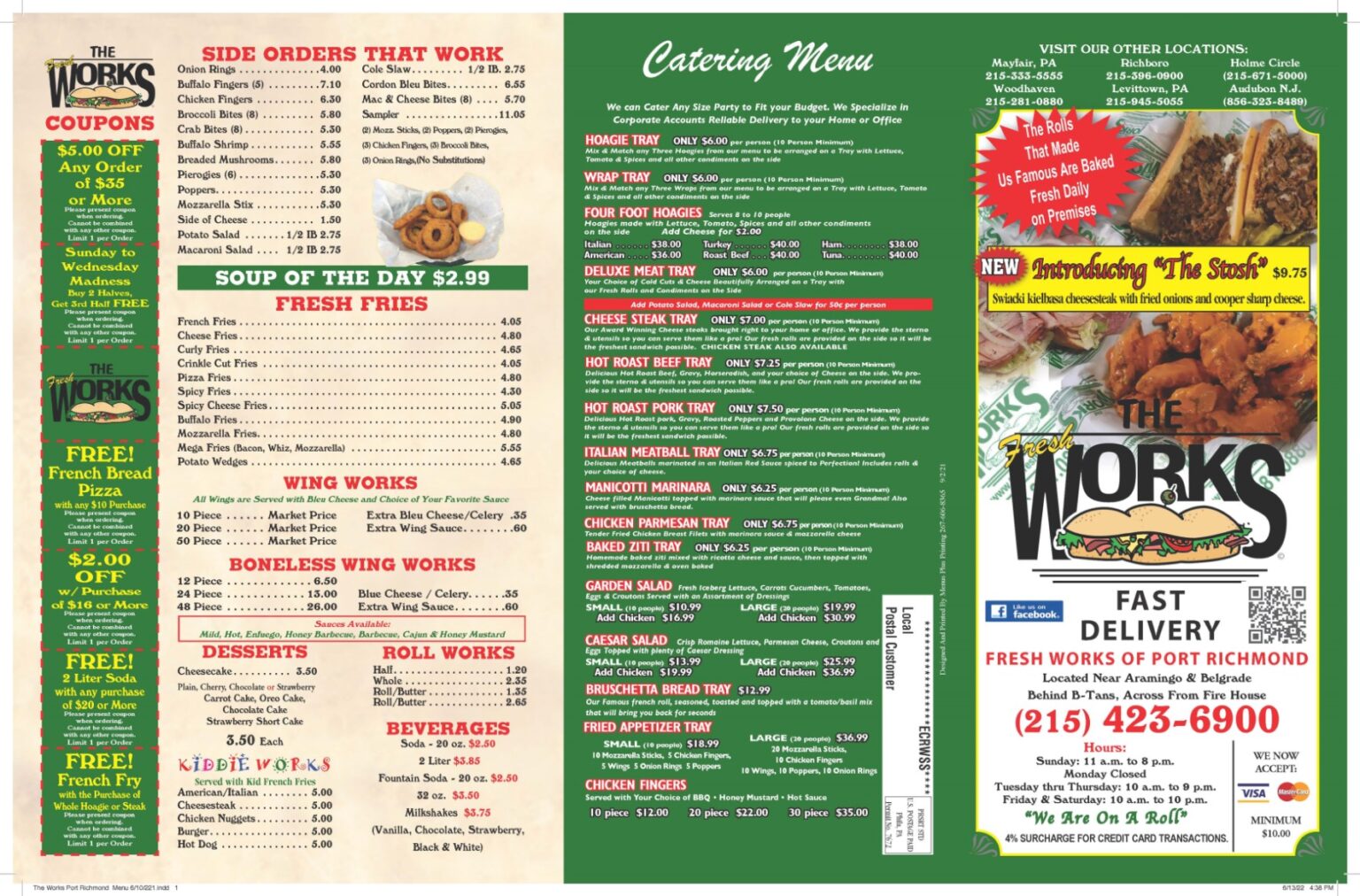 Port Richmond - The Fresh Works