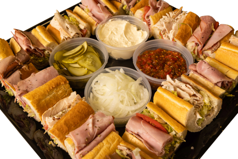 Hoagie Trays - The Fresh Works