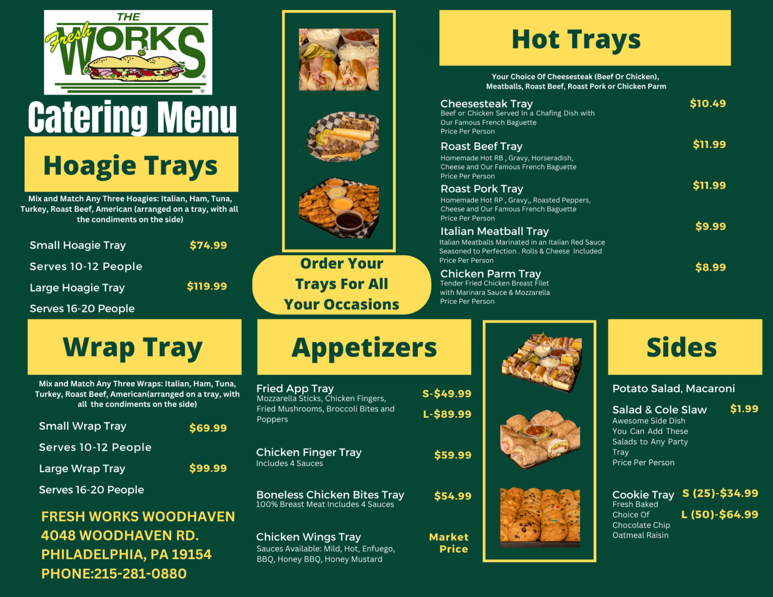 Catering - The Fresh Works